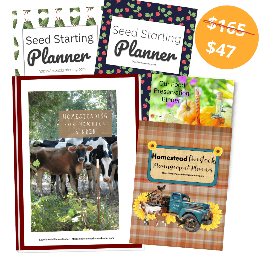 Ultimate Homesteader's Bundle - Experimental Homesteader Shop